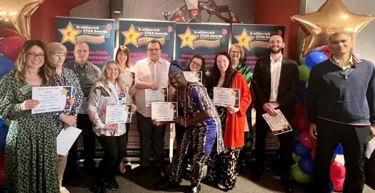 STAR Awards Winners 2023 | Healthwatch Redcar And Cleveland