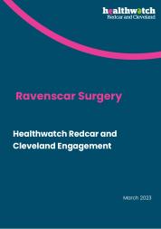 News and reports | Healthwatch Redcarandcleveland